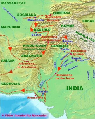 Alexander's Mythical Indian Victory - Your Awesome India